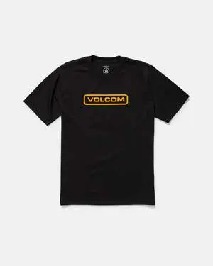 Volcom Eurobox Short Sleeve Tee - Black