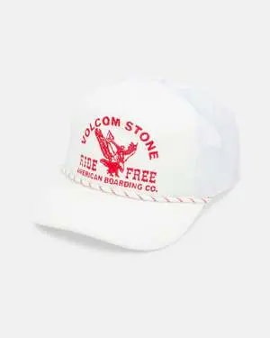 Volcom Trucker Cap - White
