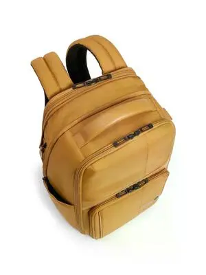 PIQUADRO Expandable Laptop Backpack - Neutrals