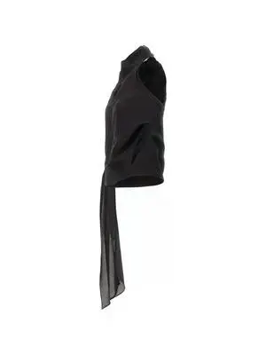 ENTIRE STUDIOS Halterneck Sash Top