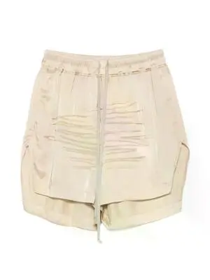 Rick Owens Frill Shorts For Women