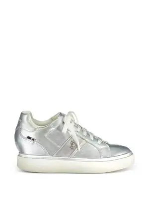 U.s. Polo Assn. Angie Metallic Lace-up Sneakers