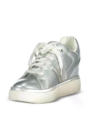 U.s. Polo Assn. Angie Metallic Lace-up Sneakers