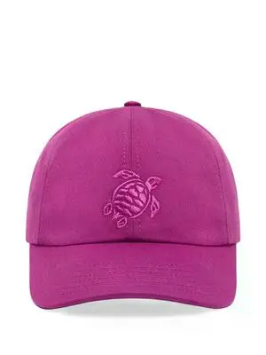 Vilebrequin Turtle Embroidered Baseball Cap - Pink
