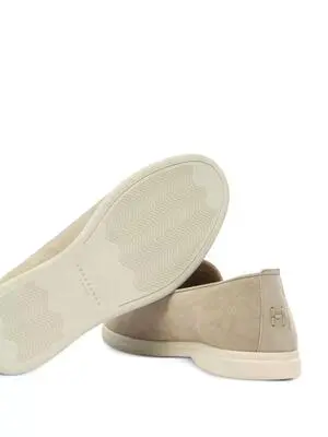 HENDERSON BARACCO Eva Suede Loafers