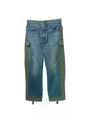Junya Watanabe Knee Length Jeans For Men