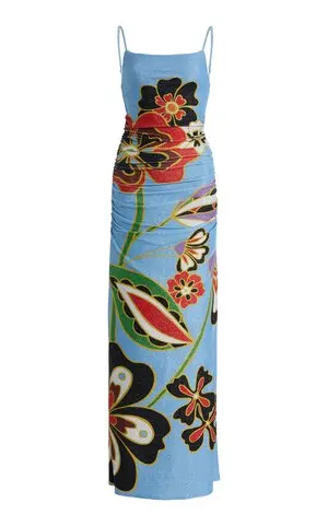 Cala De La Cruz Strappy Day Dresses