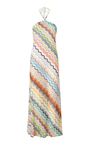 Missoni Knit Maxi Coverup Dress - Multi
