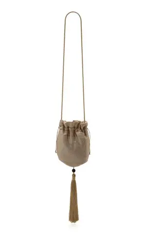 Le Sundial La Isla Étoile Tasseled Pouch