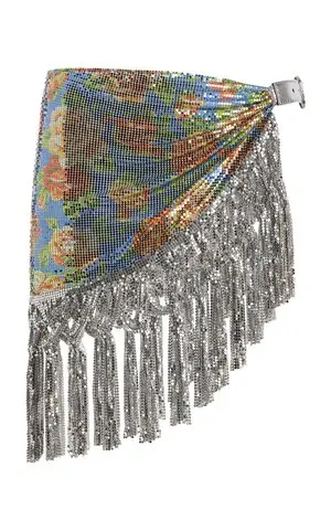 Rabanne Buckled Skirts