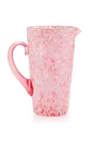 MODA DOMUS Exclusive La Isla Murano Glass Carafe - Pink