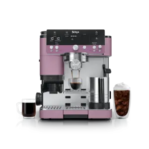 NINJA Luxe Cafe Premier Espresso Machine - Raspberry Blush