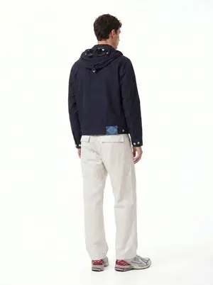 KAPTAIN SUNSHINE Cotton Baker Sweatpants - Cream