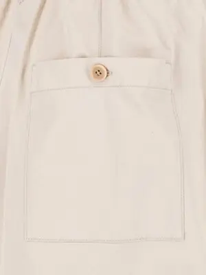 Aspesi Cotton Midi Skirt