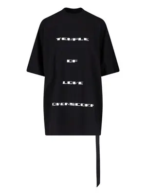 Rick Owens Jumbo Ss T-shirt
