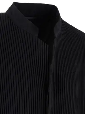 HOMME PLISSE Pleated Jacket