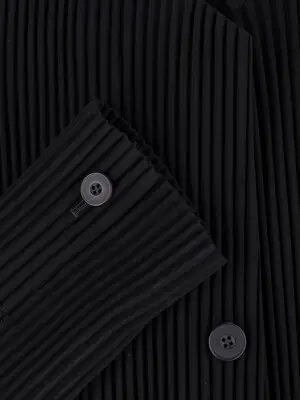 HOMME PLISSE Pleated Jacket