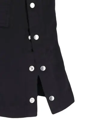 Rick Owens Button Shorts