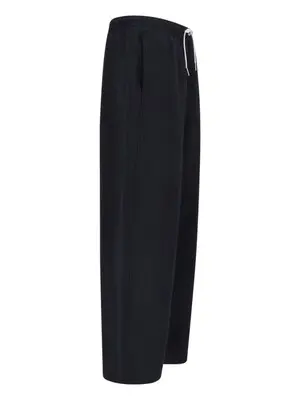 Alexander Wang Sweatpants With Crystal Details