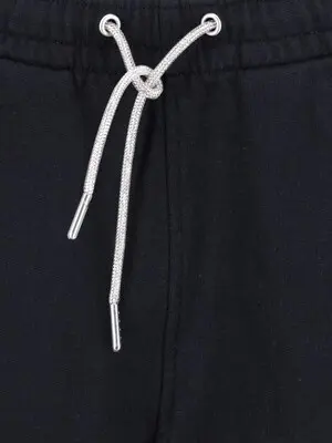 Alexander Wang Sweatpants With Crystal Details