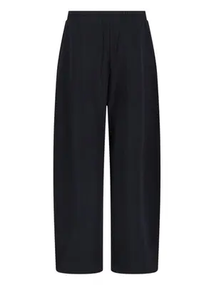 Alexander Wang Sweatpants With Crystal Details - Black