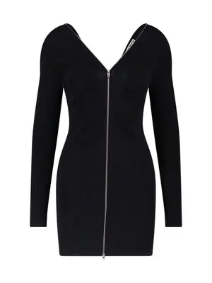 Alexander Wang Zip Up Dresses
