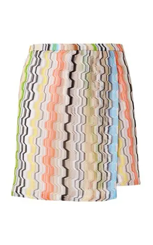 Missoni Knit Mini Skirt - Multi