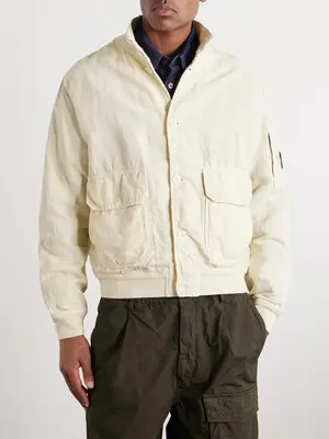 C.P. COMPANY Broken Twill Jacket - Neutrals