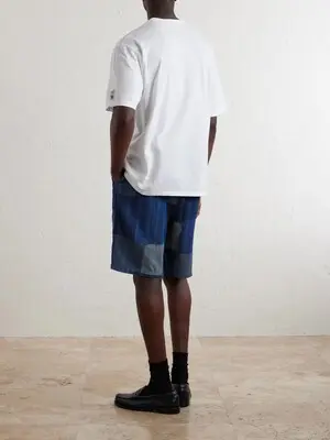 Kapital Printed Cotton-jersey T-shirt