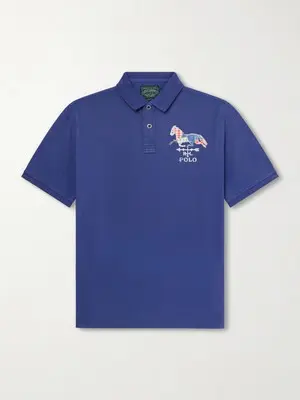Pony Polos For Men