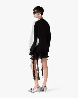 Casablanca Colourblock Long Sleeve Sweatshirt