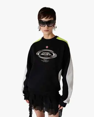 Casablanca Colourblock Long Sleeve Sweatshirt
