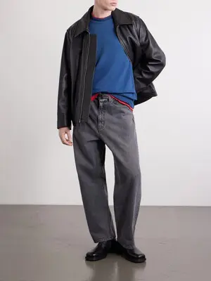 A.PRESSE Cotton-jersey Sweatshirt