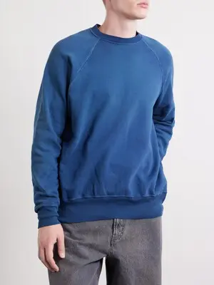 A.PRESSE Cotton-jersey Sweatshirt
