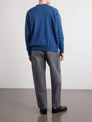 A.PRESSE Cotton-jersey Sweatshirt