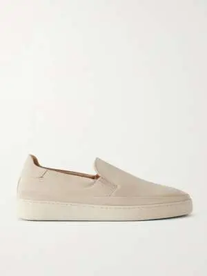 Mulo Suede Slip-on Sneakers