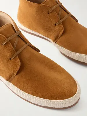 Mulo Suede Desert Boots