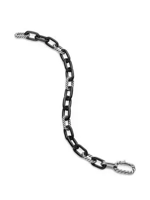 David Yurman Madison Chain Bracelet - Black