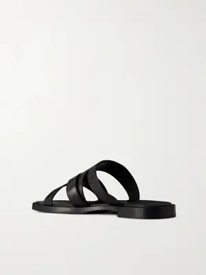 J.M. WESTON Leather Sandals