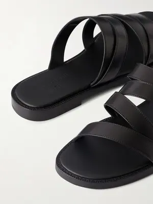 J.M. WESTON Leather Sandals