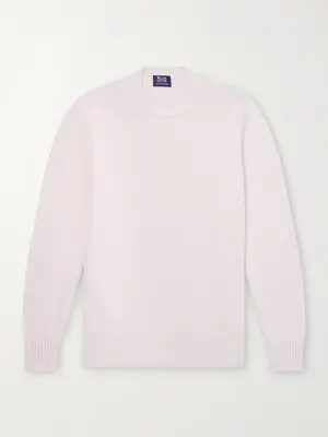 William Lockie Frill Knitwear For Men