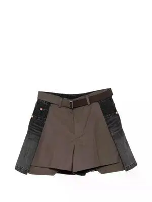 Sacai Tailored Shorts For Women