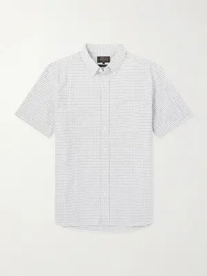 Beams Plus Button Down Shirts For Men