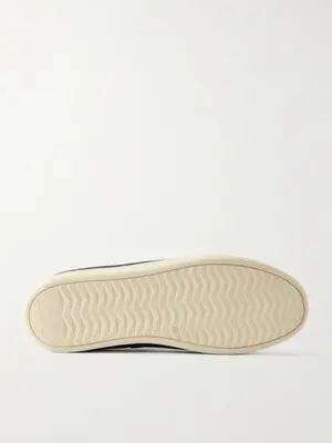 Mulo Nubuck Sneakers - Blue