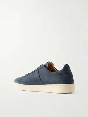 Mulo Nubuck Sneakers - Blue