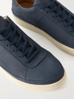 Mulo Nubuck Sneakers - Blue