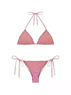 MC2 SAINT BARTH Vichy Bikini