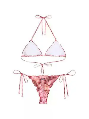 MC2 SAINT BARTH Vichy Bikini