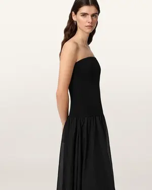 Allsaints Strapless Day Dresses