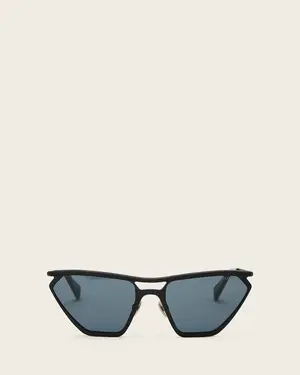 ALLSAINTS Hali Cat Eye Sunglasses - Black